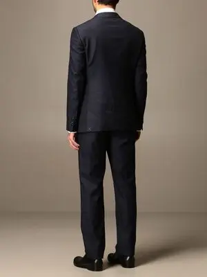 Giorgio Armani Dark Blue Suit Set