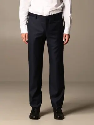 Giorgio Armani Dark Blue Suit Set