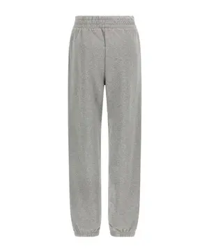 Off-White Logo Embroidered Cotton Joggers