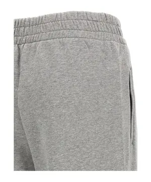 Off-White Logo Embroidered Cotton Joggers