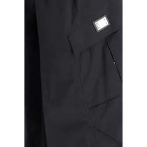 Dolce & Gabbana Cargo Drawstring Pants - Black