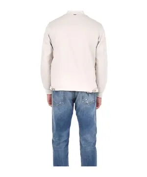 Herno High Neck Buttoned Coat