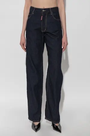 Dsquared2 San Diego Straight-leg Jeans