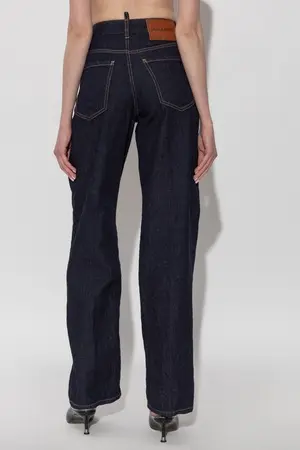 Dsquared2 San Diego Straight-leg Jeans
