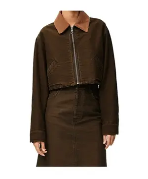 Loewe Logo Patch Regular Fit Jacket