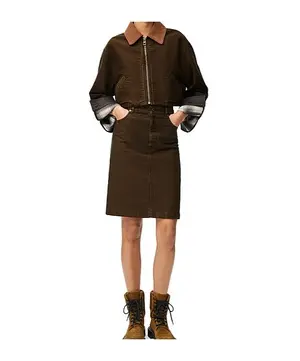 Loewe Logo Patch Regular Fit Jacket
