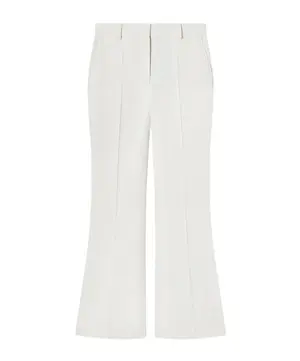 Stella McCartney Pleated Wide-leg Trousers With Belted Waist