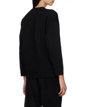 Burberry Logo Print Crewneck Sweatshirt