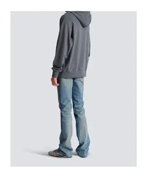 Balmain Printed Logo Hoodie
