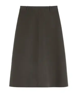 Max Mara Gloria Flared Midi Skirt
