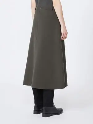 Max Mara Gloria Flared Midi Skirt