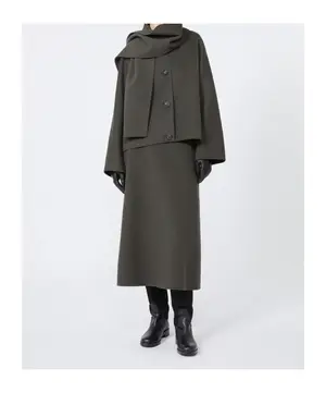 Max Mara Gloria Flared Midi Skirt
