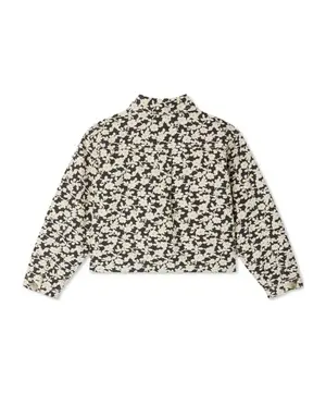 Bonpoint Long Sleeve Floral Casual Jacket