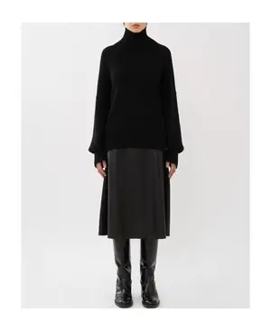 Chloé High-neck Loose-fit Sweater