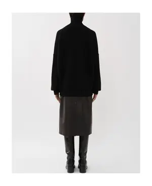 Chloé High-neck Loose-fit Sweater