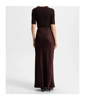 Veronica Beard Medina Silk Maxi Skirt
