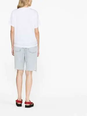 Isabel Marant Étoile Logo Printed Crewneck T-shirt