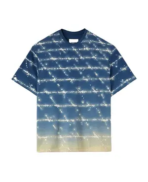 JIL SANDER Gradient Effect Crewneck T-shirt
