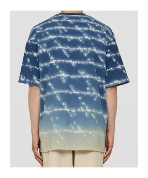 JIL SANDER Gradient Effect Crewneck T-shirt