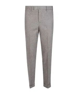 PT TORINO Virgin Wool-blend Tailored Pants