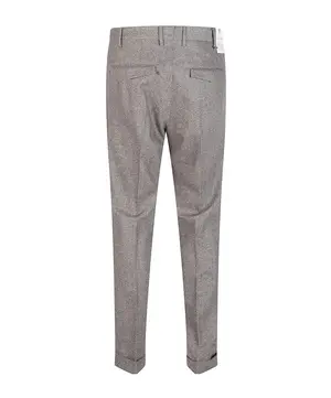 PT TORINO Virgin Wool-blend Tailored Pants