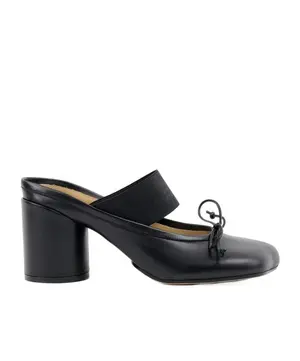 MAISON MARGIELA Leather Heeled Slip-on Pumps