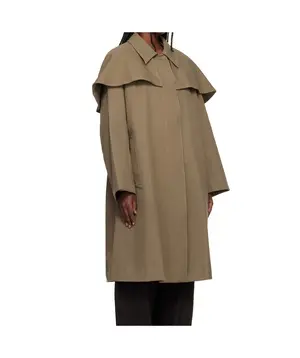 Studio Nicholson Long-sleeved Trench Coat