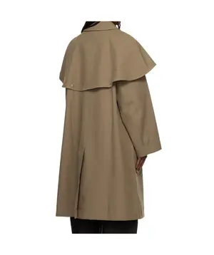 Studio Nicholson Long-sleeved Trench Coat