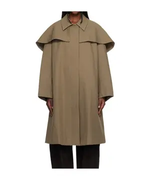 Studio Nicholson Long-sleeved Trench Coat - No