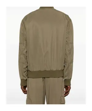 Iceberg Regular-fit Jacket With Zip Fastening And Ribbed Trims