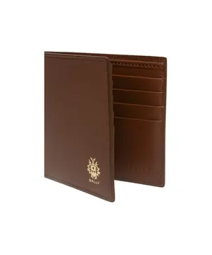 Bally Logo Patch Wallet