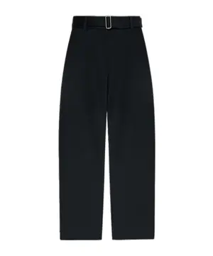 Studio Nicholson Belted Wide-leg Trousers