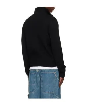 Vetements Logo Patch Zip-up Jacket