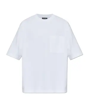 Dsquared2 Pocket-detailed Crewneck T-shirt - White
