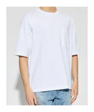 Dsquared2 Pocket-detailed Crewneck T-shirt - White