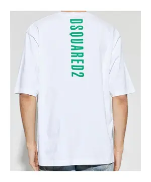 Dsquared2 Pocket-detailed Crewneck T-shirt - White