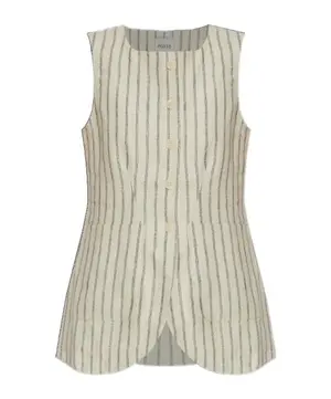 Posse Pinstripe Waistcoat