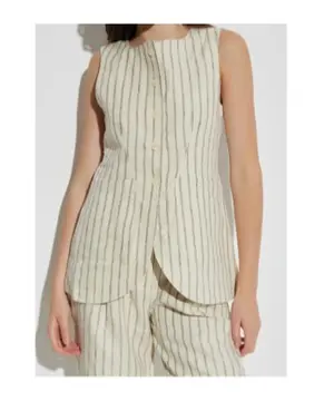 Posse Pinstripe Waistcoat