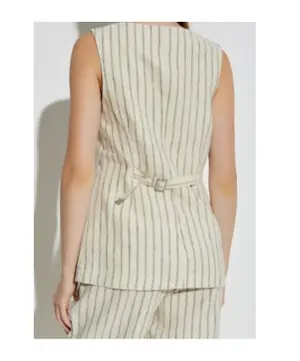 Posse Pinstripe Waistcoat
