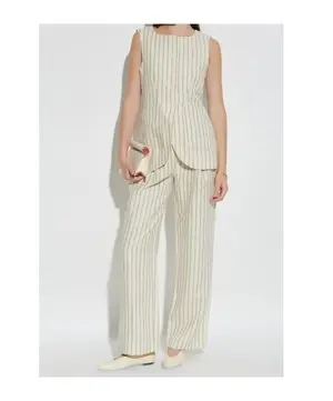 Posse Pinstripe Waistcoat