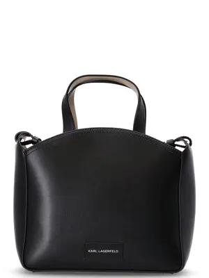Karl Lagerfeld Small Perforated-logo Tote Bag