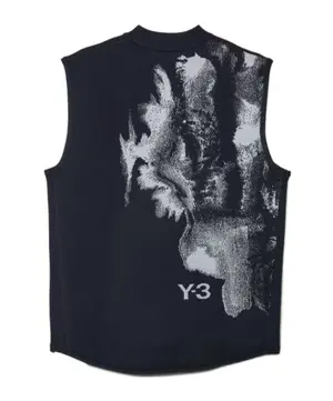 Y3 Zip-front Vest