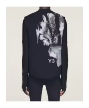 Y3 Zip-front Vest