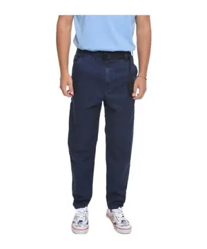 DIESEL® Straight-leg Belted Jeans - Blue