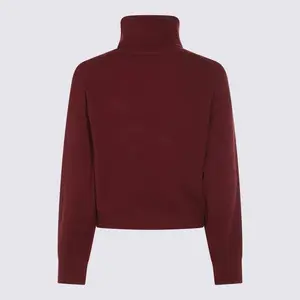 Brunello Cucinelli Roll Neck Knitted Jumper - Brown