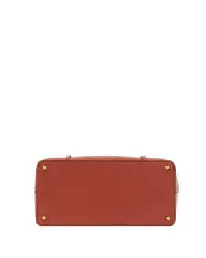 Dolce & Gabbana Logo Detail Tote Bag - Red
