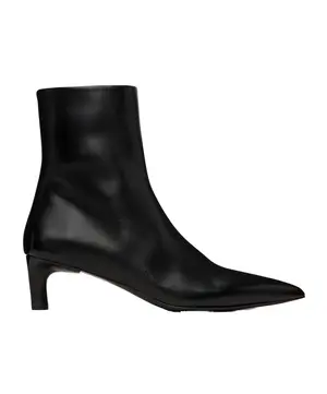 Marsèll Aculeo Polished Leather Ankle Boots