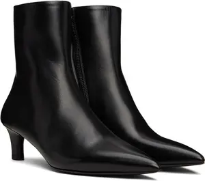 Marsèll Aculeo Polished Leather Ankle Boots