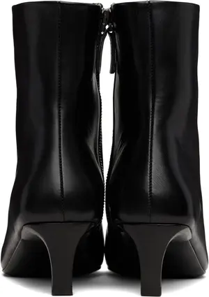 Marsèll Aculeo Polished Leather Ankle Boots