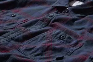 NEIGHBORHOOD Savage Tartan-check Shirt